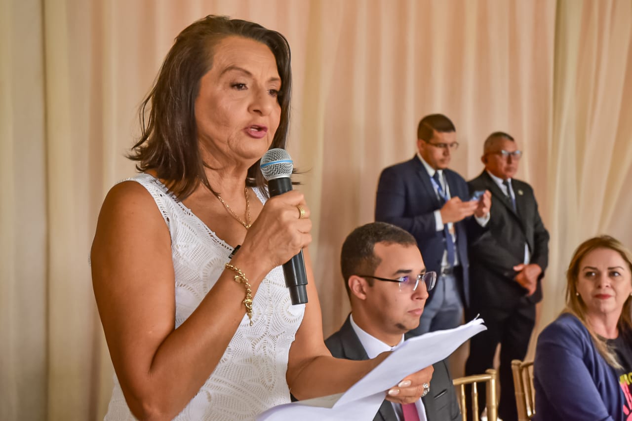 Leonice Lopes e Juscelino do Peixe assumem titularidade do mandato na ALPB - Assembleia ...